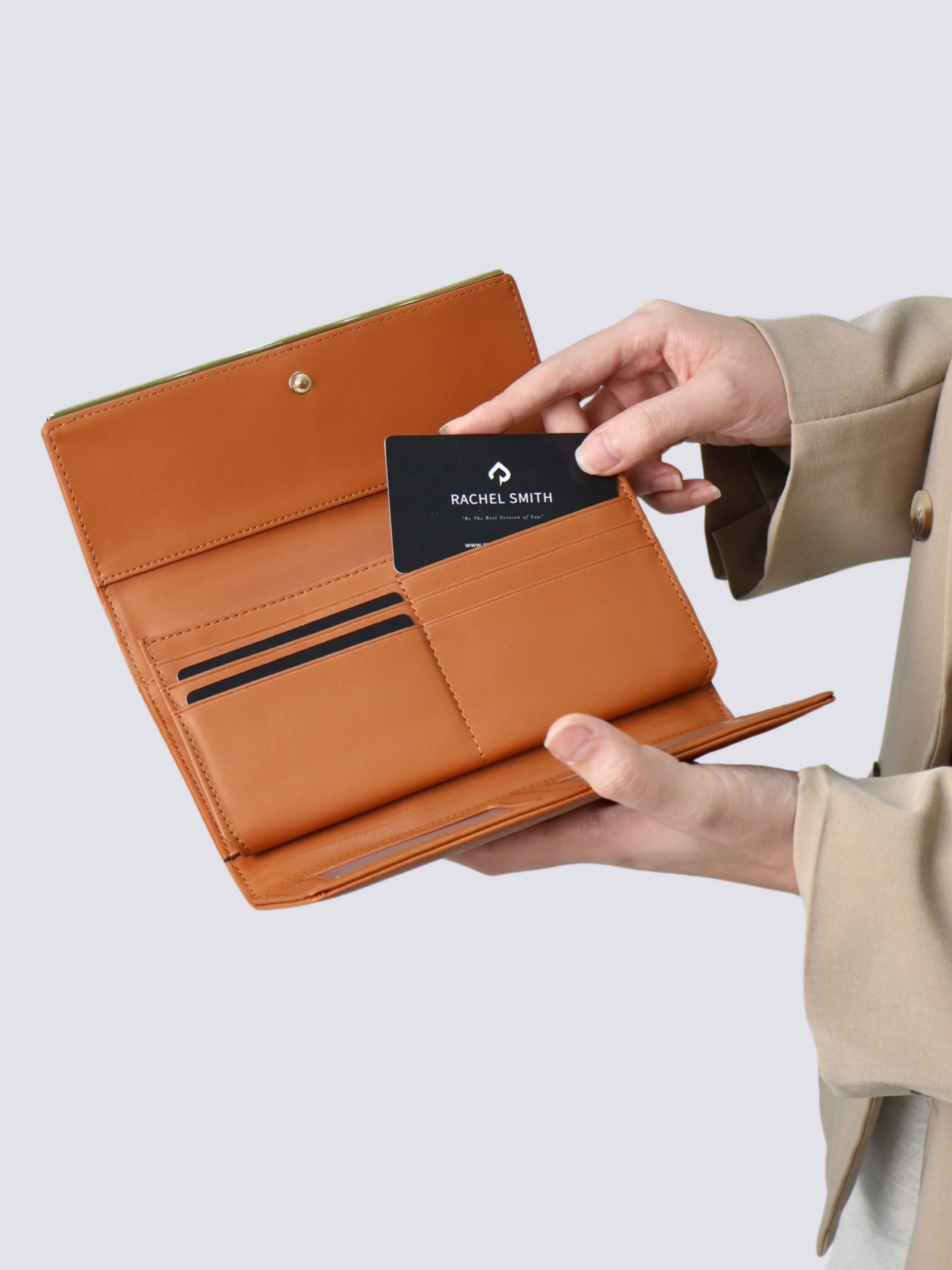 Rachel Smith Classic Long Wallet – Rachel Smith Designer Sdn Bhd