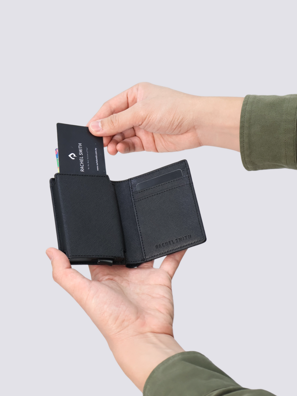 Leo Pop Up Card Wallet – Rachel Smith Designer Sdn Bhd