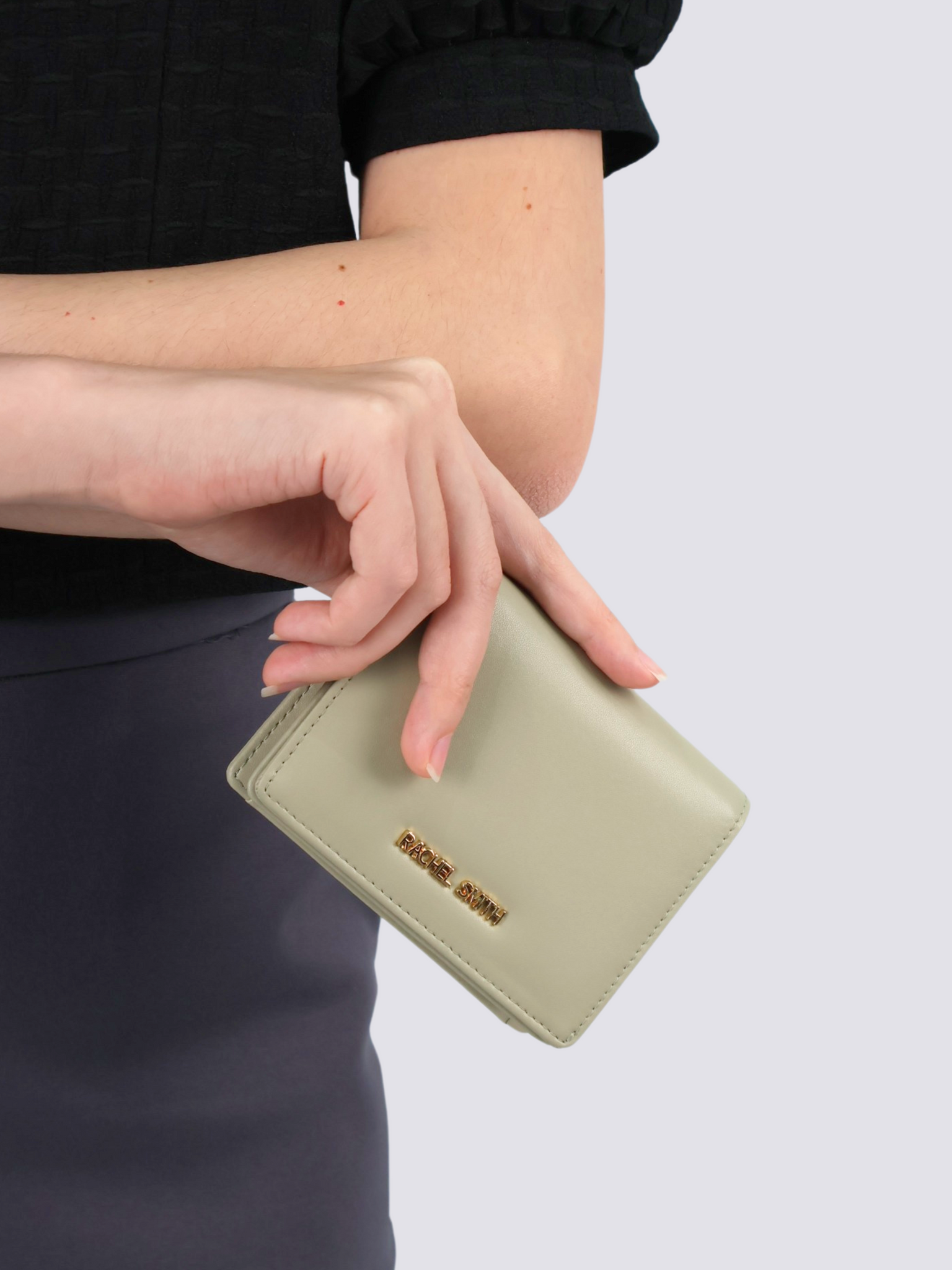 Eve Mini Flap Short Wallet – Rachel Smith Official