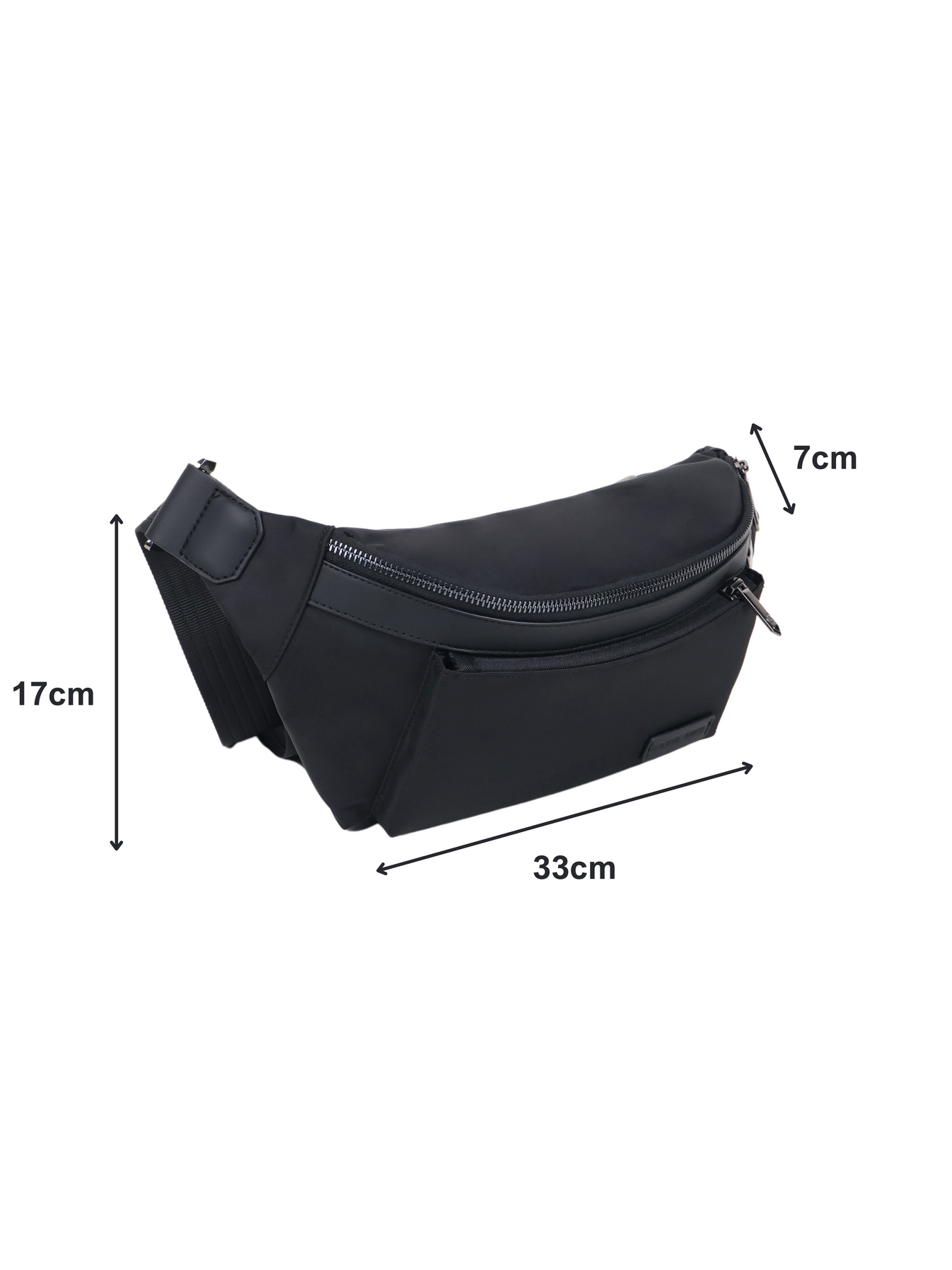 Issac Crossbody Sling Chest Bag – Rachel Smith Designer Sdn Bhd