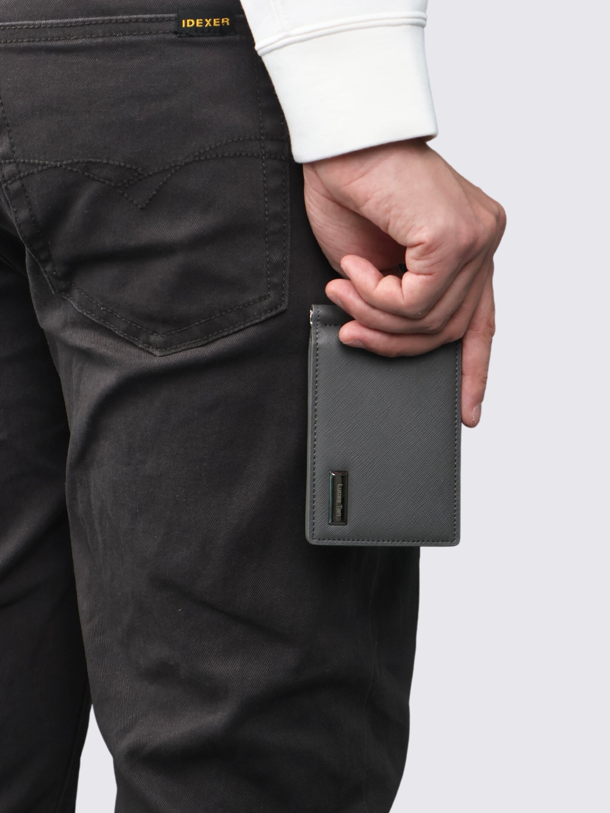 Lucas Money Clip Wallet – Rachel Smith Designer Sdn Bhd