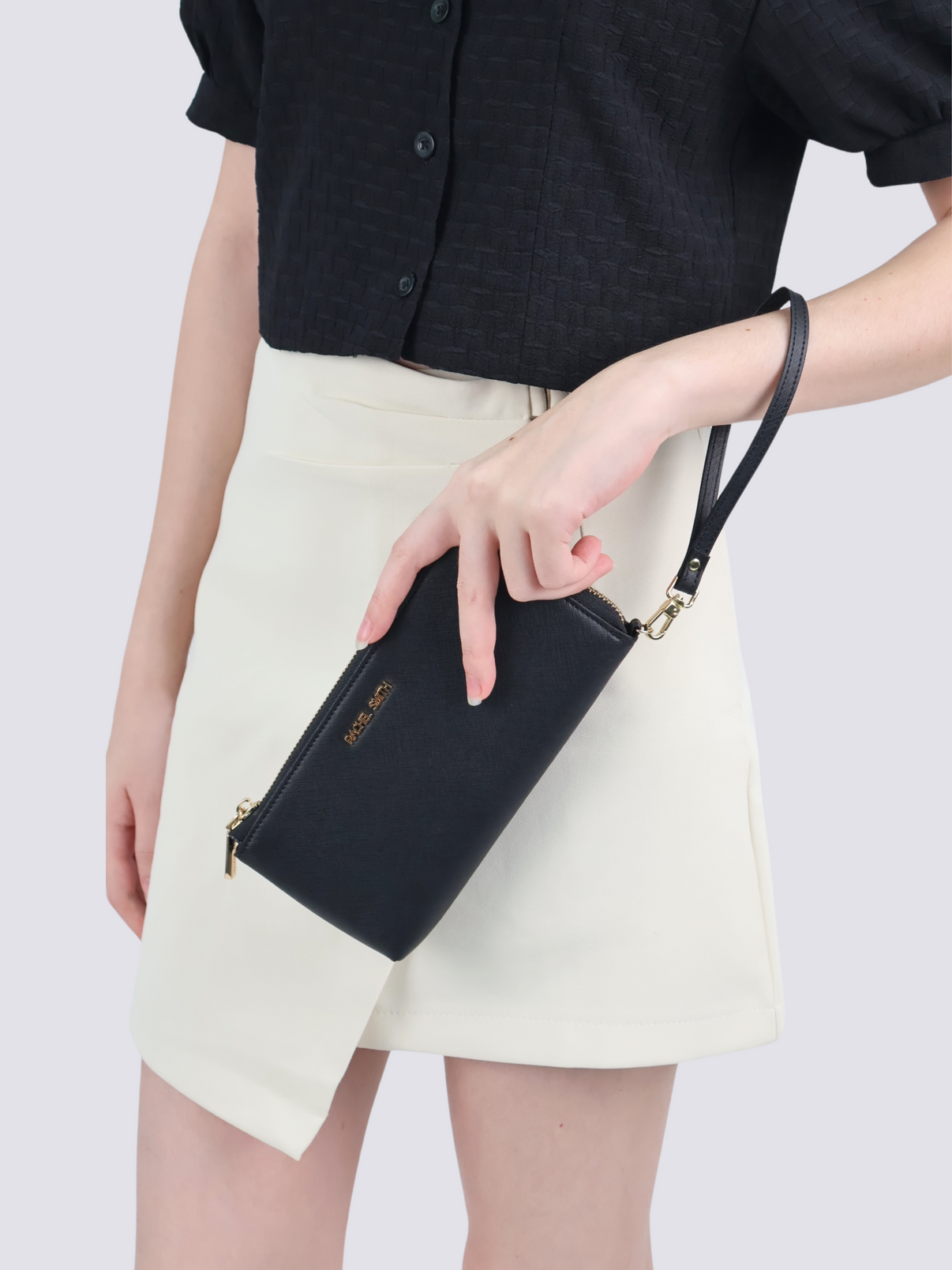 Megan Wristlet Long Wallet – Rachel Smith Designer Sdn Bhd