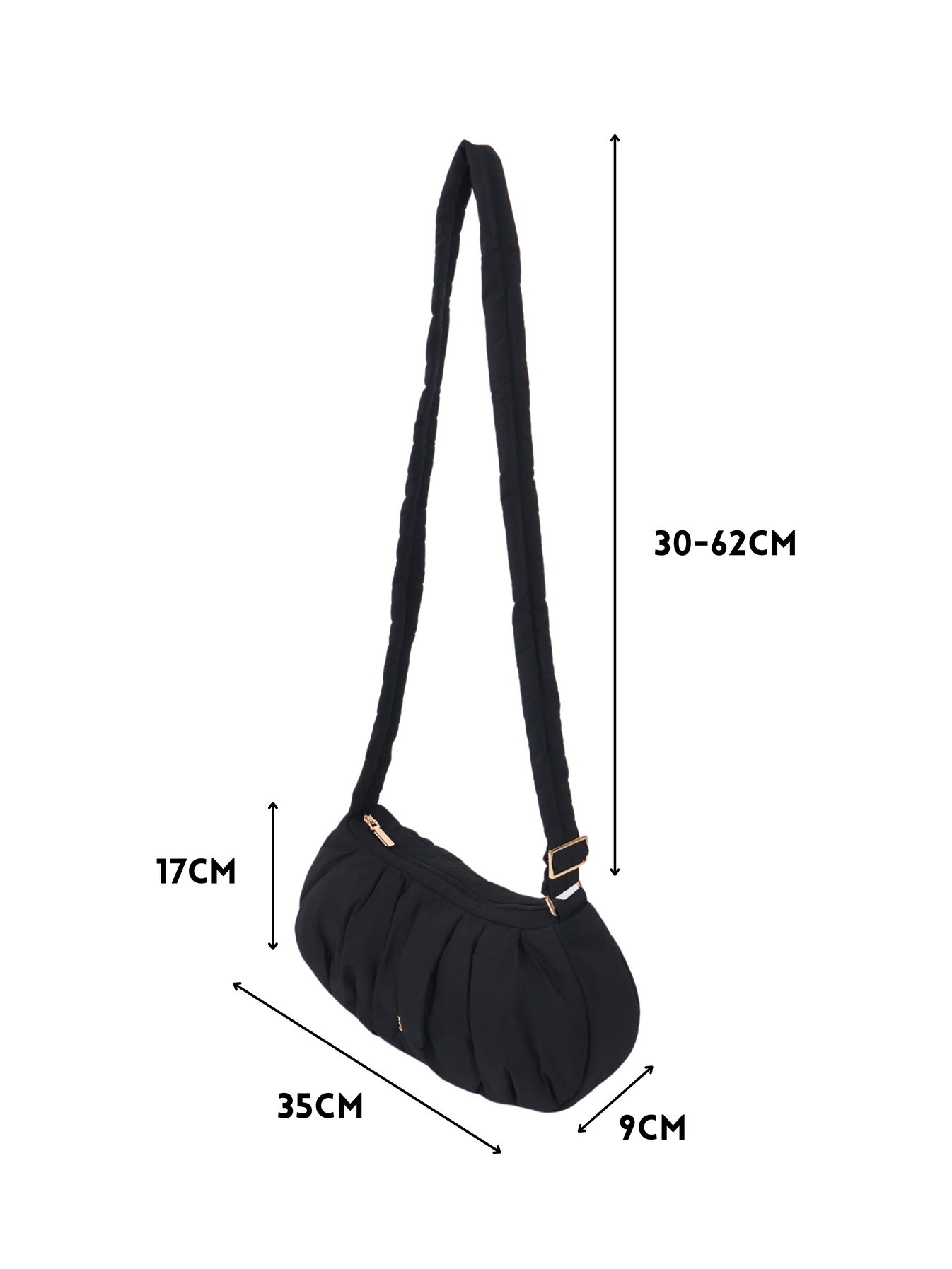 Winnie Puffer Crossbody Bag – Rachel Smith Designer Sdn Bhd