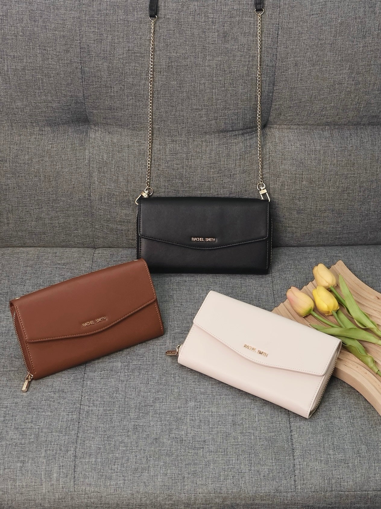 Reina Wallet On Chain – Rachel Smith Designer Sdn Bhd