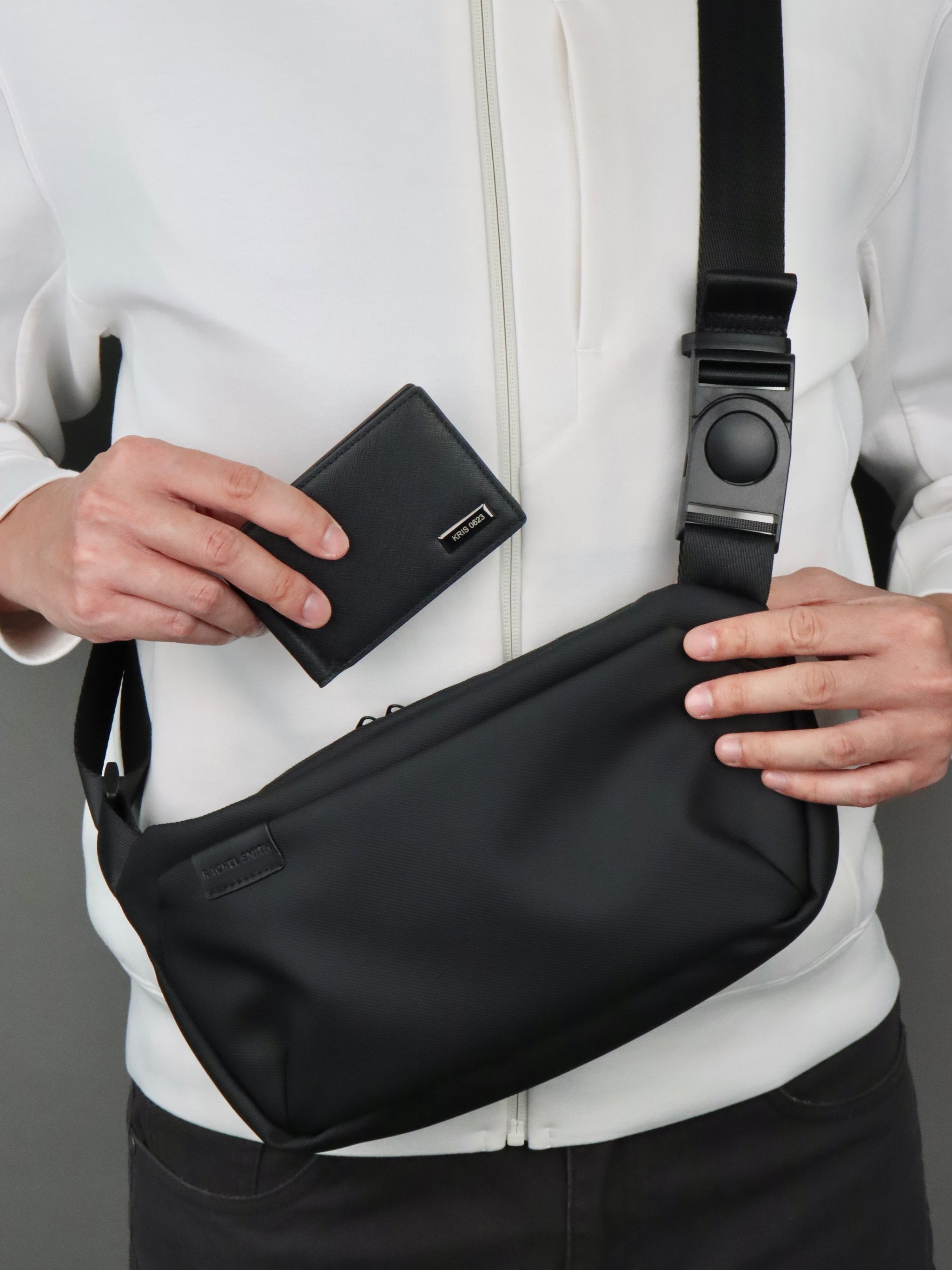 Lucas Money Clip Wallet – Rachel Smith Designer Sdn Bhd