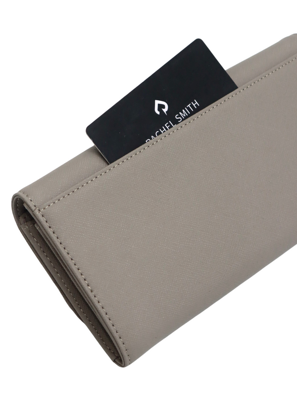 Hannah Front Flap Long Wallet – Rachel Smith Official