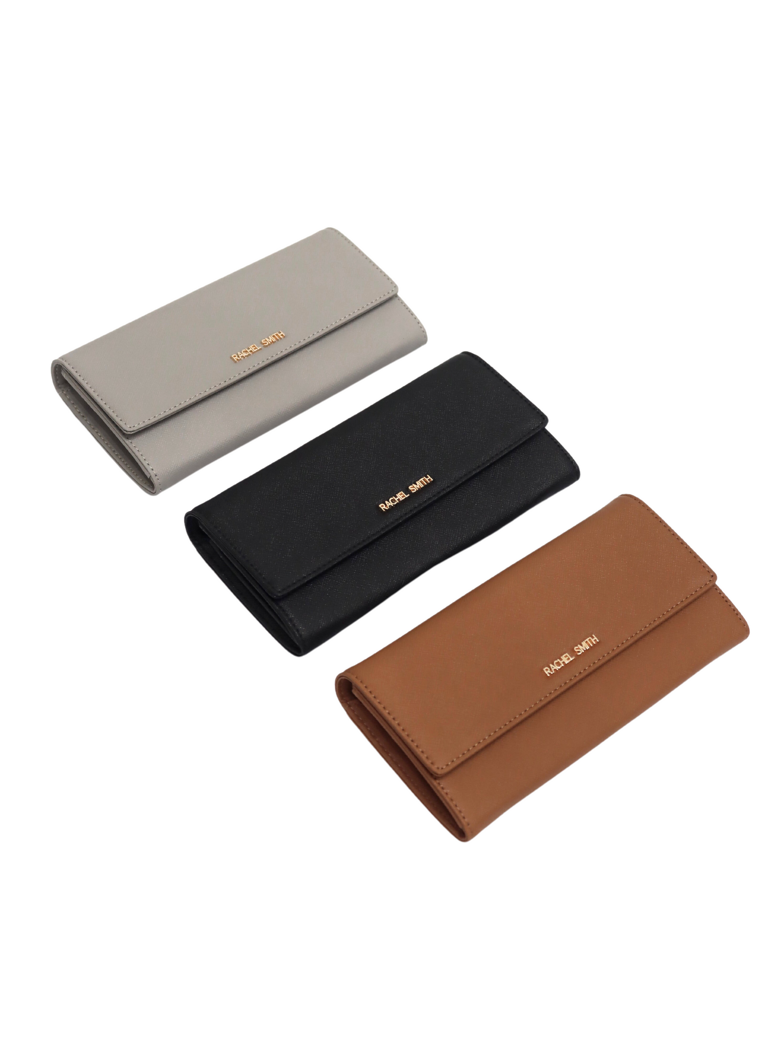 Hannah Front Flap Long Wallet – Rachel Smith Official