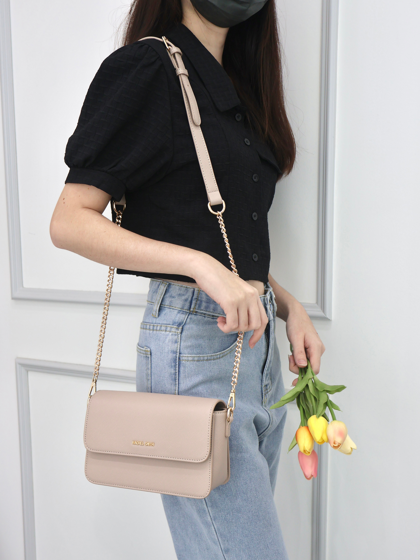 Lucy Crossbody Sling Bag – Rachel Smith Designer Sdn Bhd