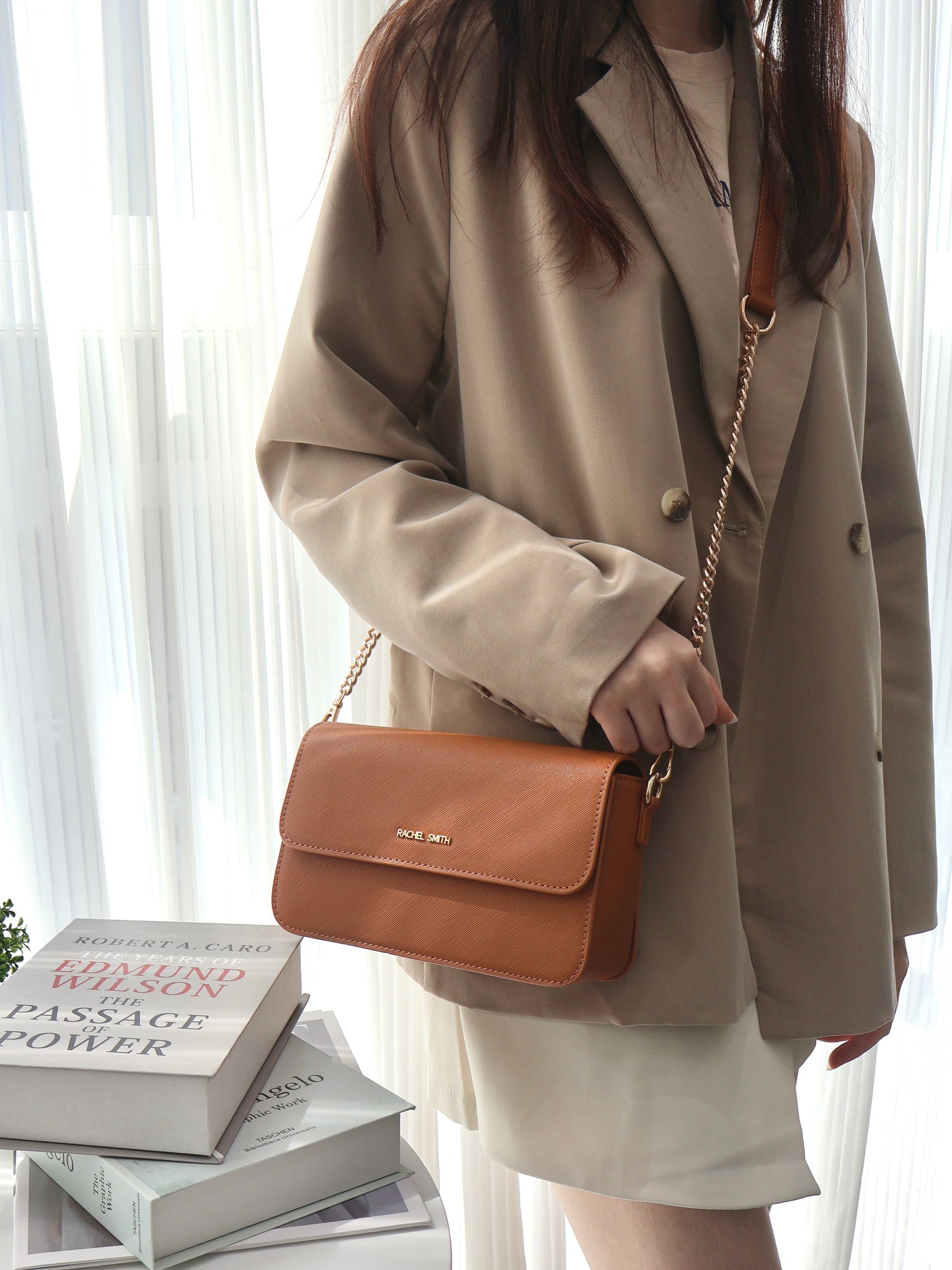 Lucy Crossbody Sling Bag – Rachel Smith Designer Sdn Bhd