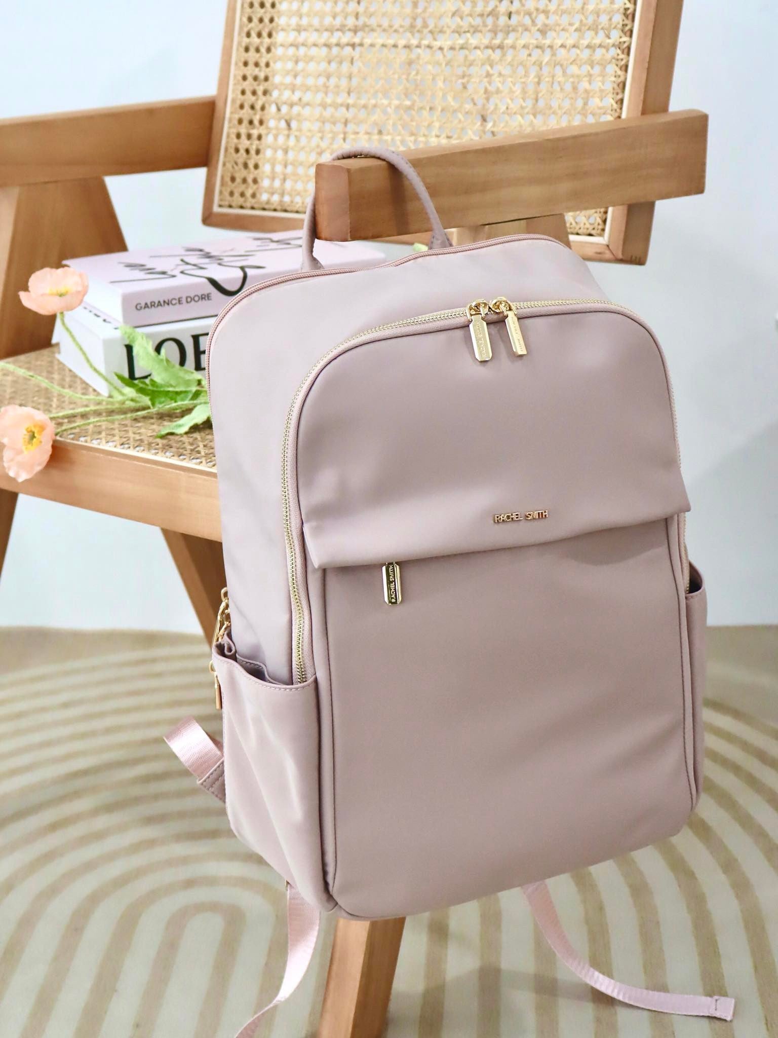 Zoe Large Nylon Backpack – Rachel Smith Official