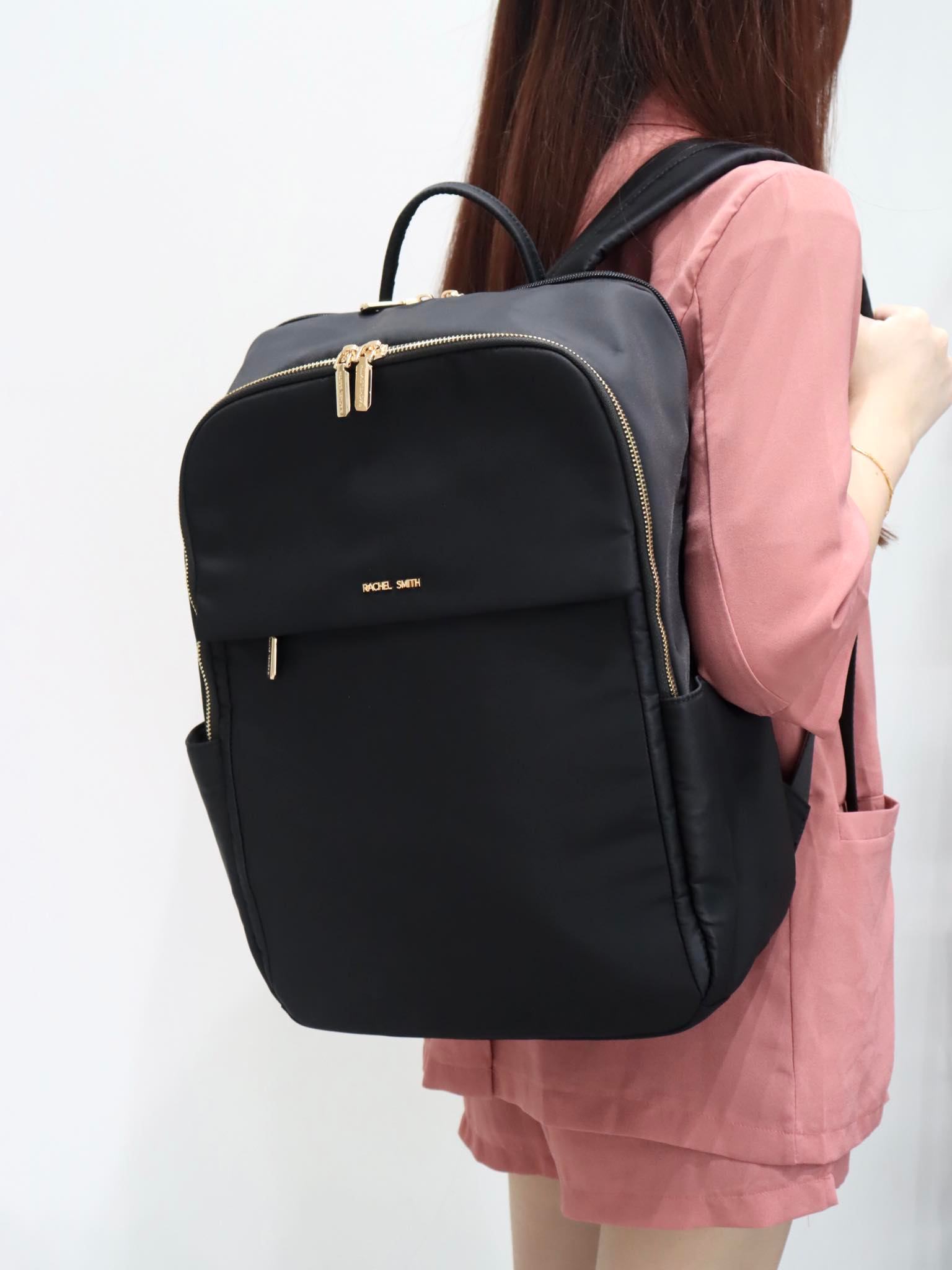 Zoe Large Nylon Backpack – Rachel Smith Official