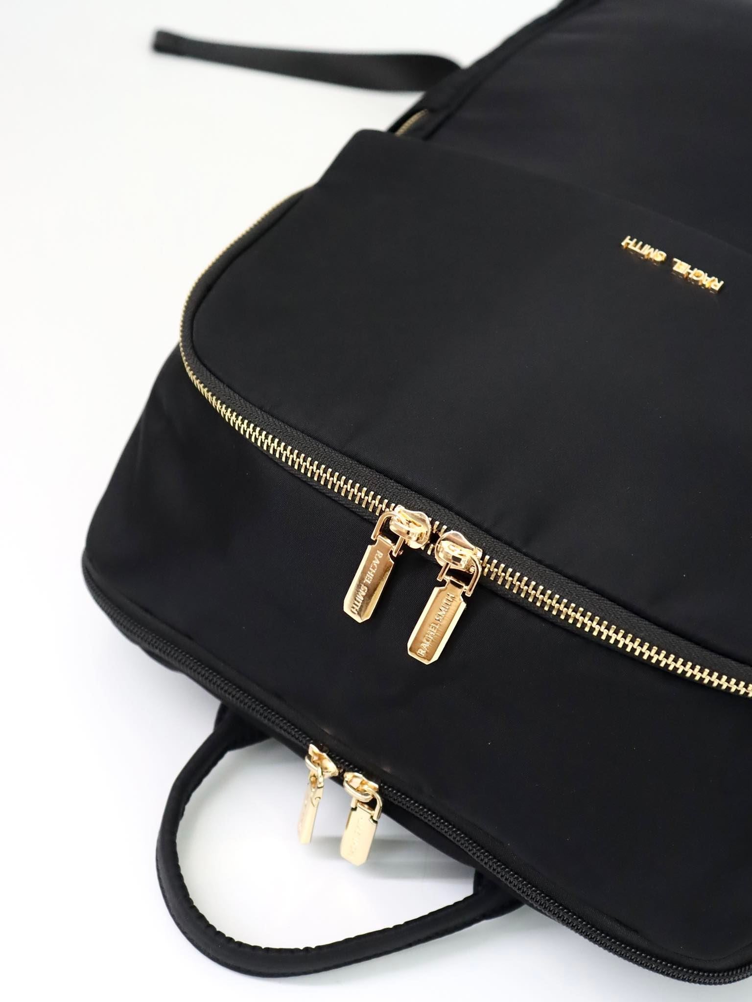 Zoe Large Nylon Backpack – Rachel Smith Official