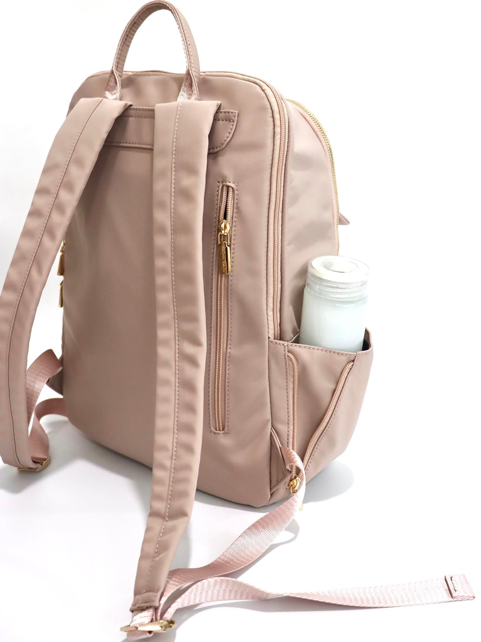 Zoe Large Nylon Backpack – Rachel Smith Official