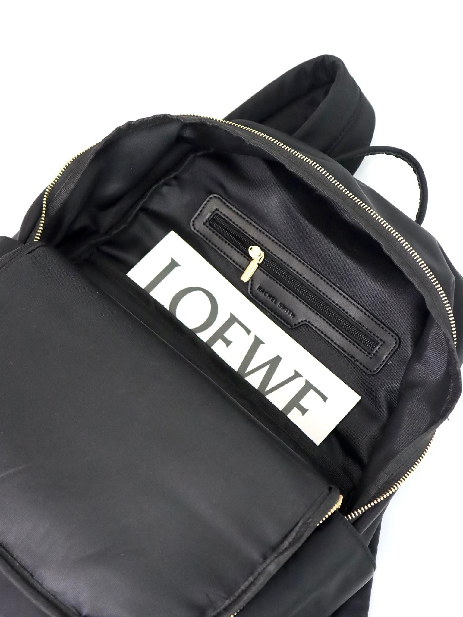 Zoe Large Nylon Backpack – Rachel Smith Official