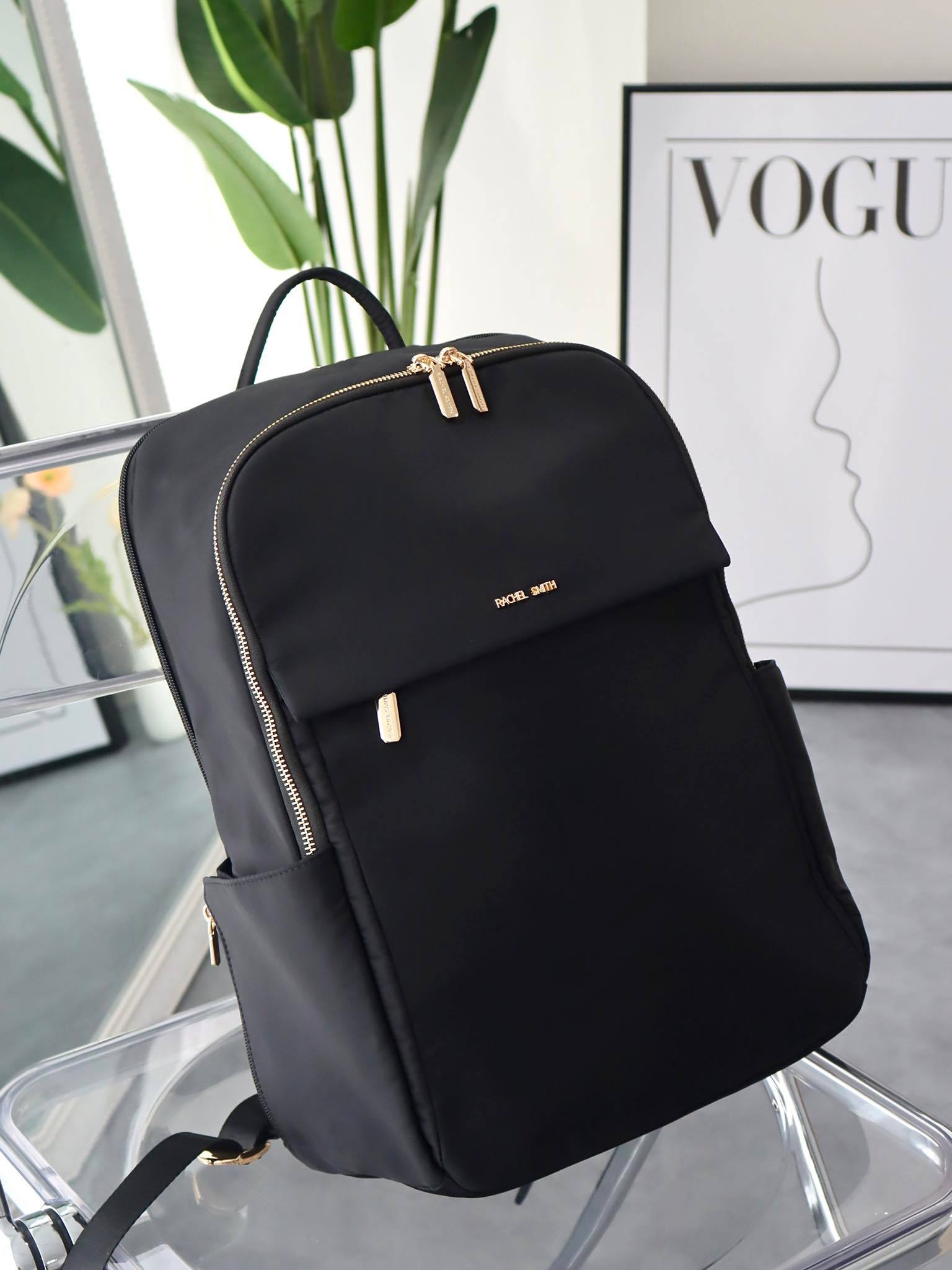 Zoe Large Nylon Backpack – Rachel Smith Official