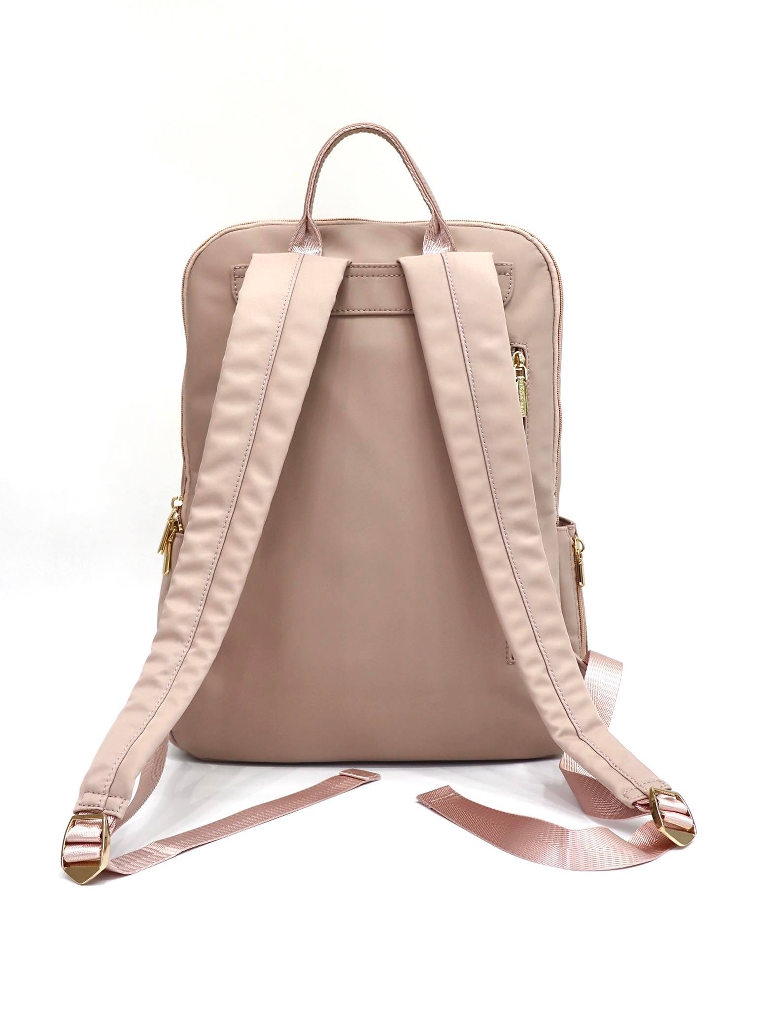 Zoe Large Nylon Backpack – Rachel Smith Official