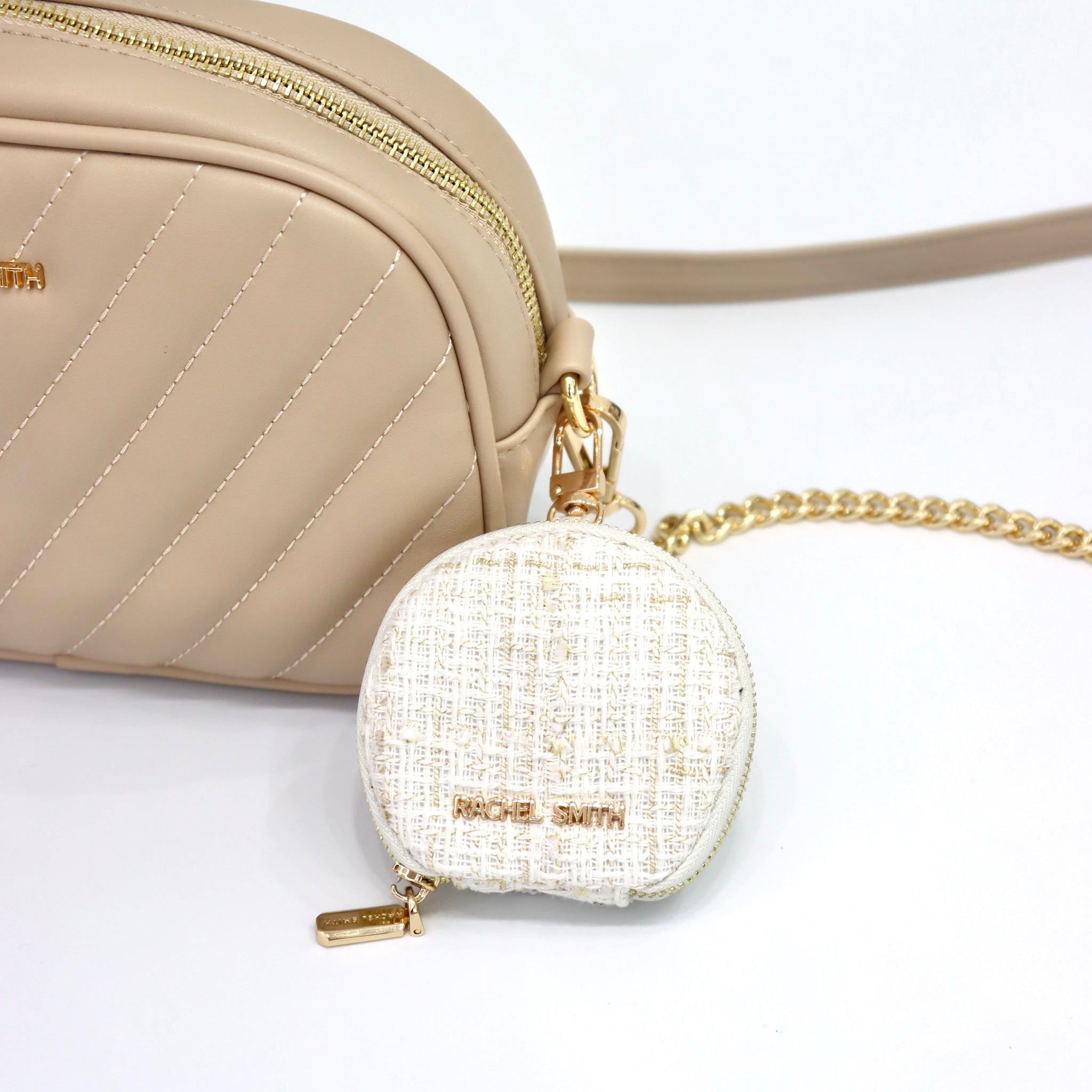 Coco Mini Tweed Coin Purse – Rachel Smith Official