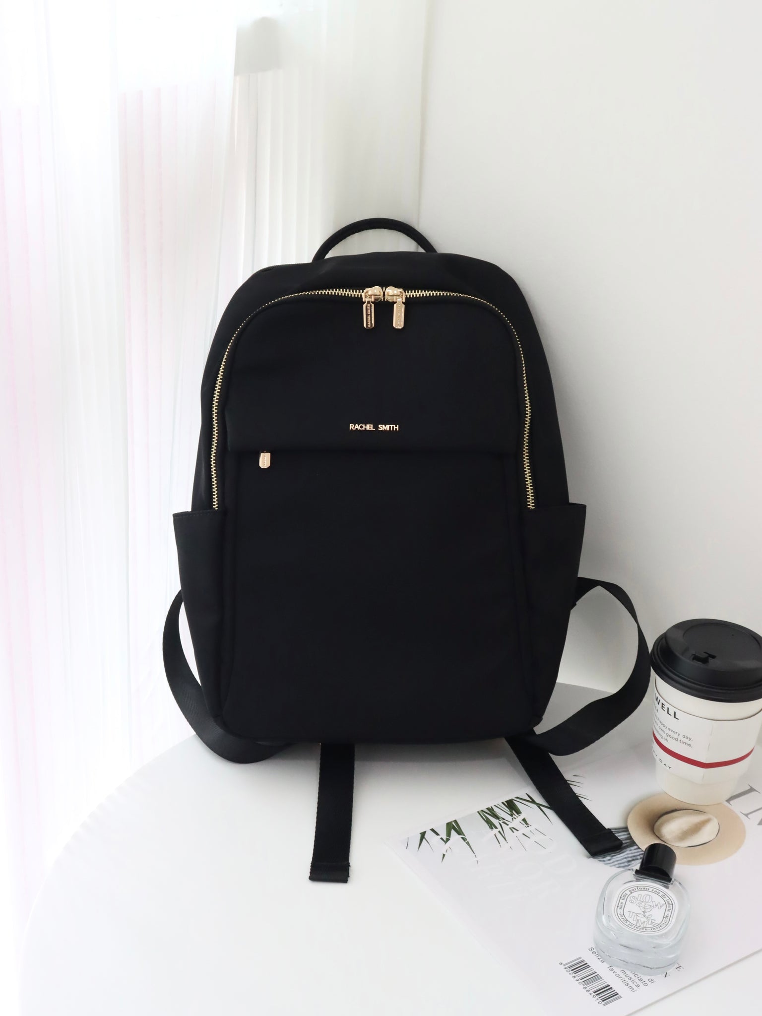Ivy Medium Nylon Backpack – Rachel Smith Official