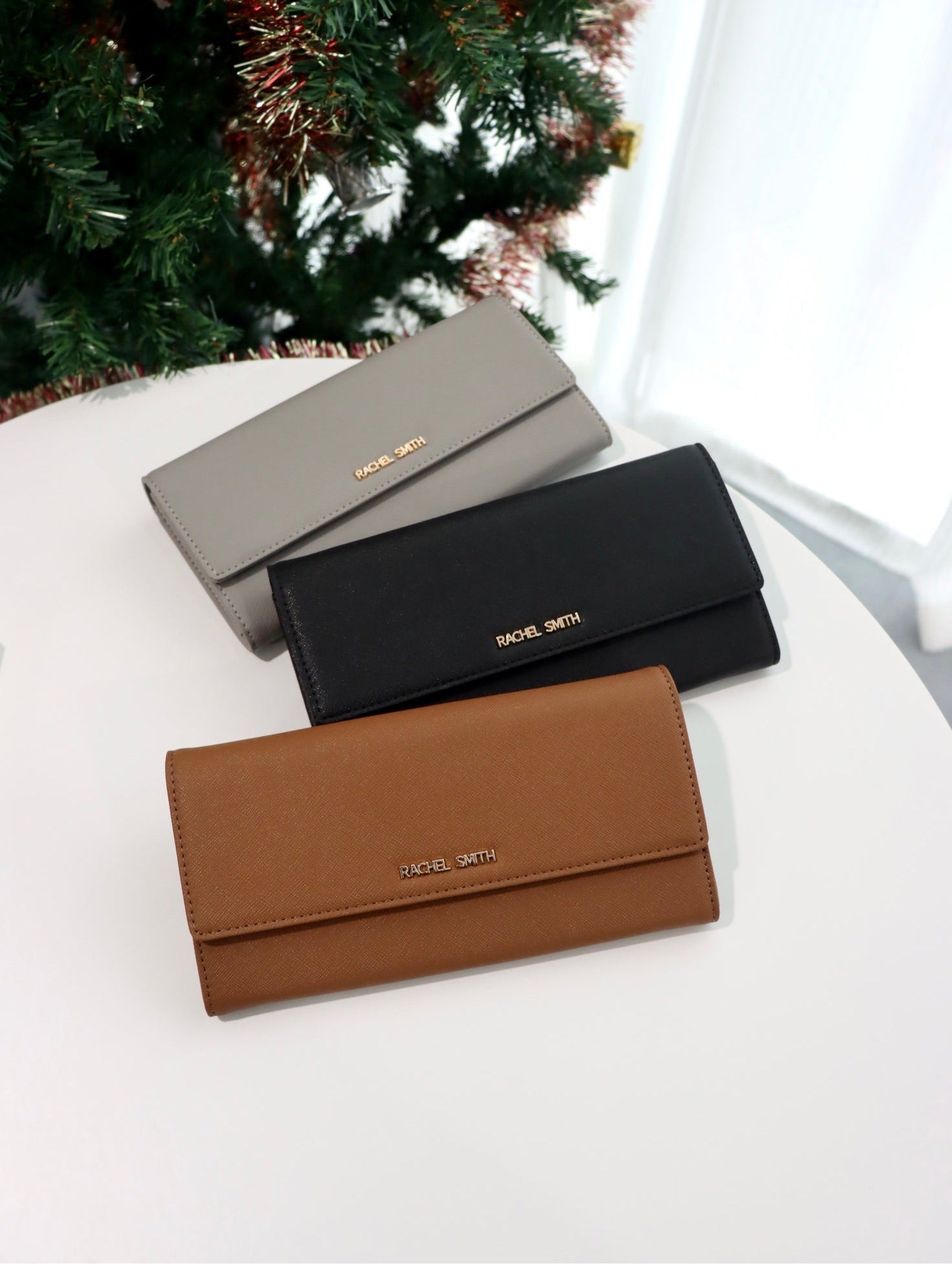Hannah Front Flap Long Wallet – Rachel Smith Official