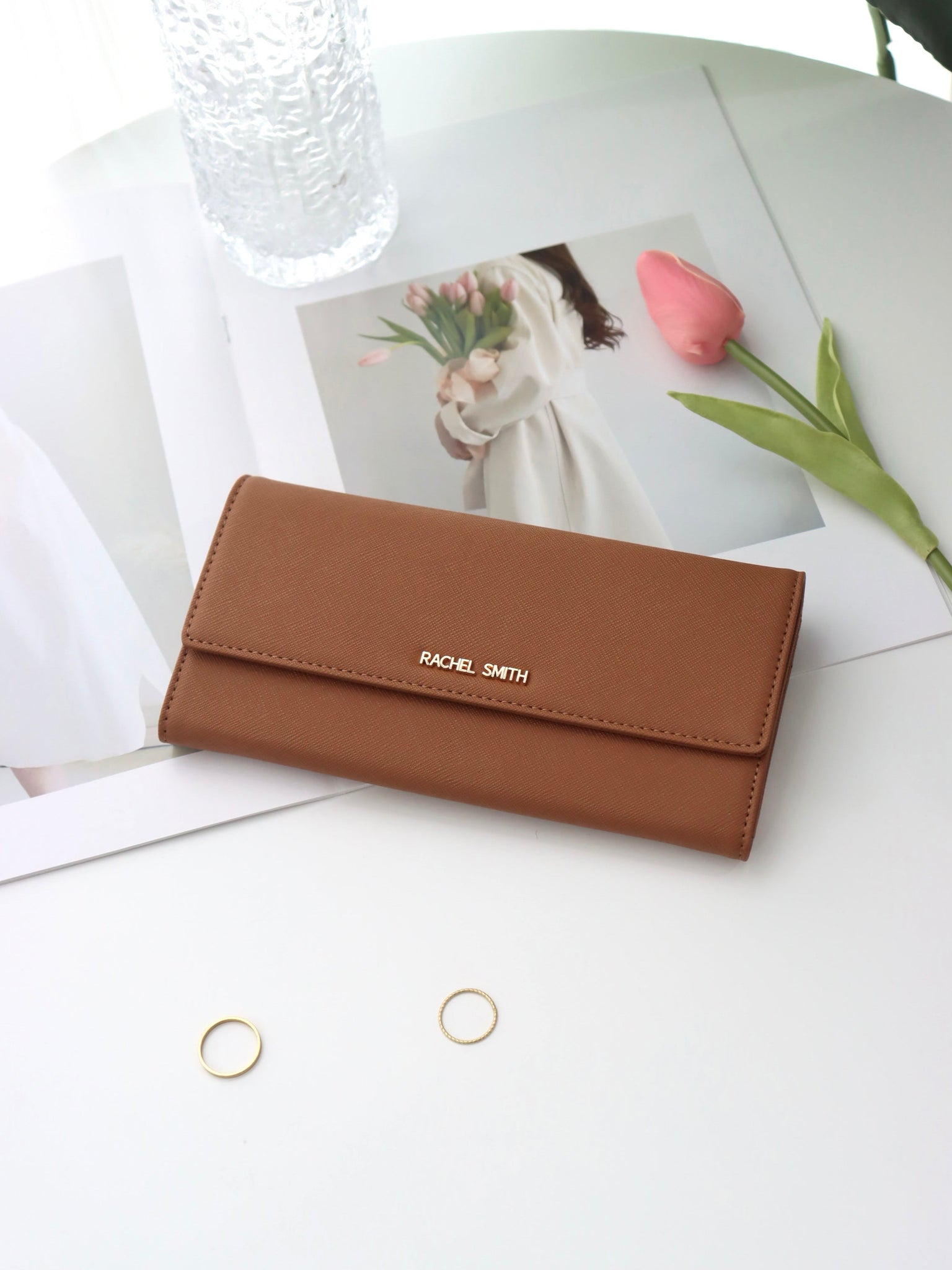 Hannah Front Flap Long Wallet – Rachel Smith Official